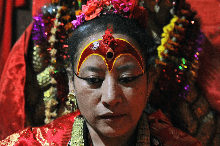 Kumari Goddess - The Goddess of 32-Body Perfections | Go Nepal Tours