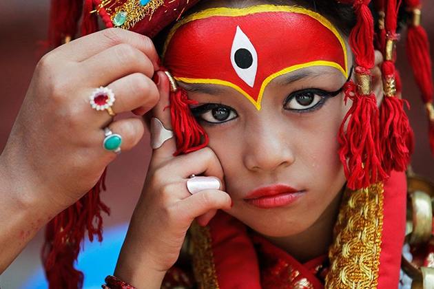 Kumari Goddess - The Goddess of 32-Body Perfections | Go Nepal Tours Kumari Goddess - The Goddess of 32-Body Perfections | Go Nepal Tours